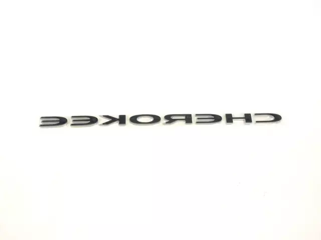 2014-2023 Jeep Cherokee Front Door Nameplate 68423952AC | My Mopar Parts