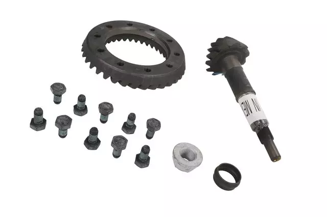 Rear Differential Bearing And Seal Kit ACDelco Differential Side ...