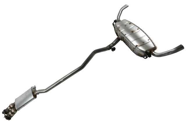 2012-2016 Cadillac SRX Exhaust Muffler Assembly with Catalytic ...