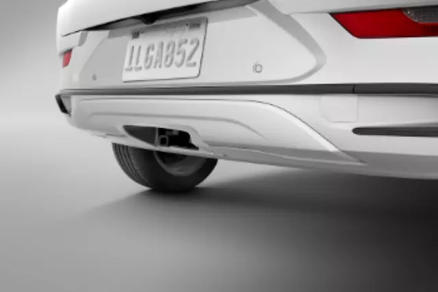 2020-2025 Buick Encore GX Trailer Hitch Bezel Trim, Mic Black Grain ...