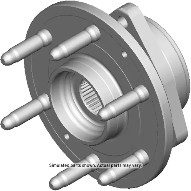 2007-2014 GM Front Wheel Hub and Bearing 84856654 | OEM Parts Online