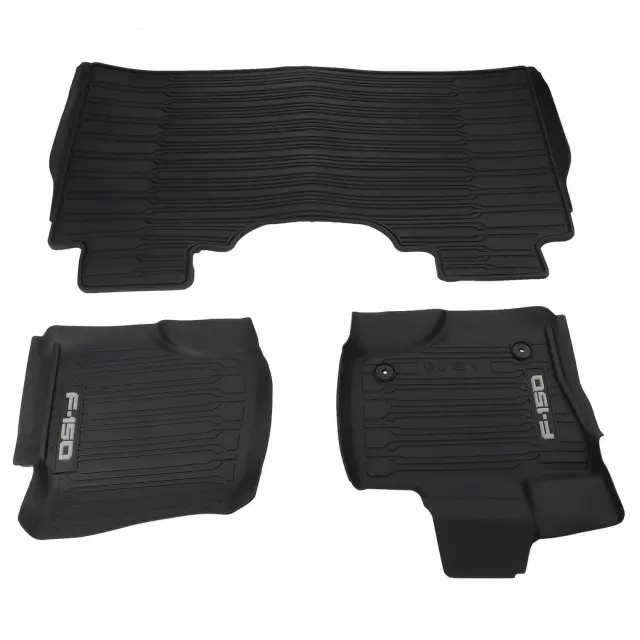 2017-2025 Ford F-150 Kit - Floor Contour Mat ML3Z-1613300-AA | OEM ...