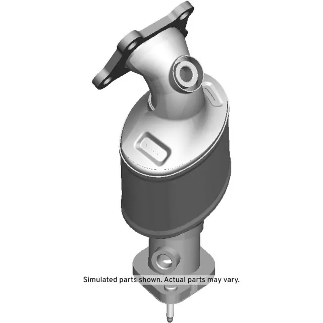 2017-2018 Buick LaCrosse Passenger Side 3-Way Catalytic Converter with ...