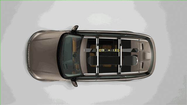 VPLZR0187 - Carrier - Roof S | Land Rover Lake Bluff