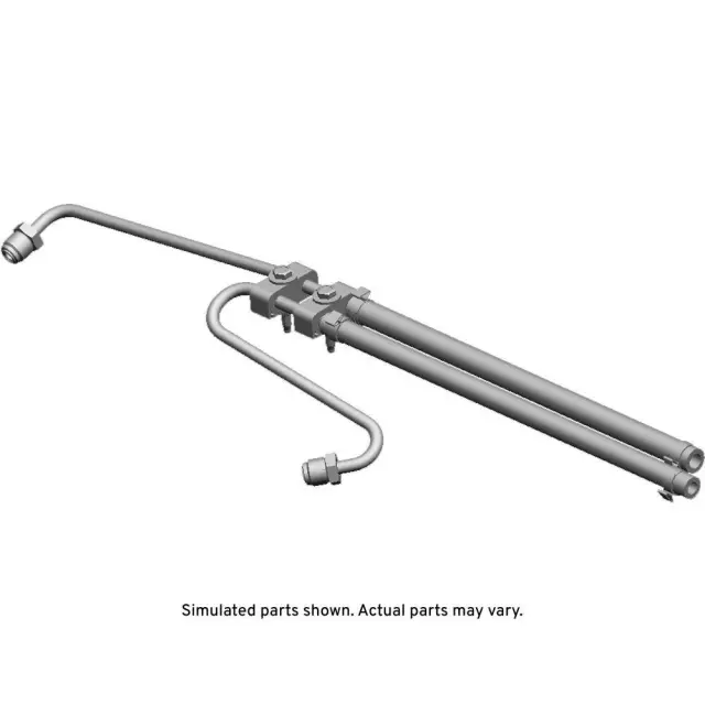 Exhaust Pressure Differential Sensor Pipe 84887340 GM | GMPartsDirect.com