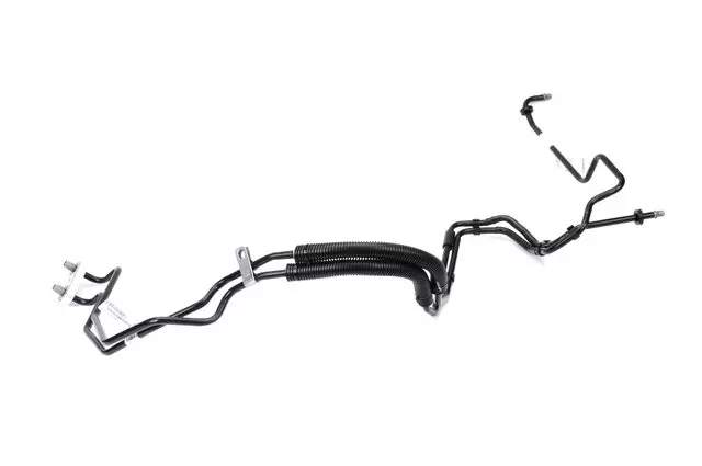 2013-2015 Cadillac Automatic Transmission Fluid Cooler Inlet and Outlet ...