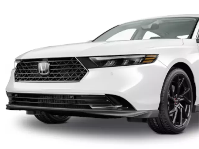 2024-2025 Honda Accord Front Under-Body Spoiler 08P98-30A-1F0 | Retail ...