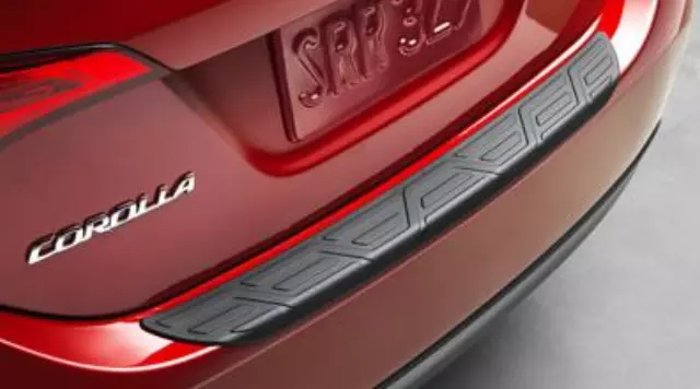 PT278-02140 - Bumper Protector, Rear 2014-2019 Toyota Corolla | Fred ...