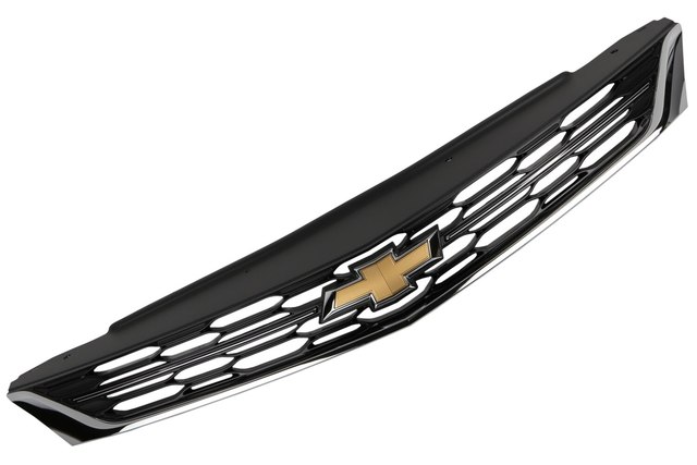 2016-2018 Chevrolet Cruze Front Upper Grille 84189617 | GMPartsDirect.com