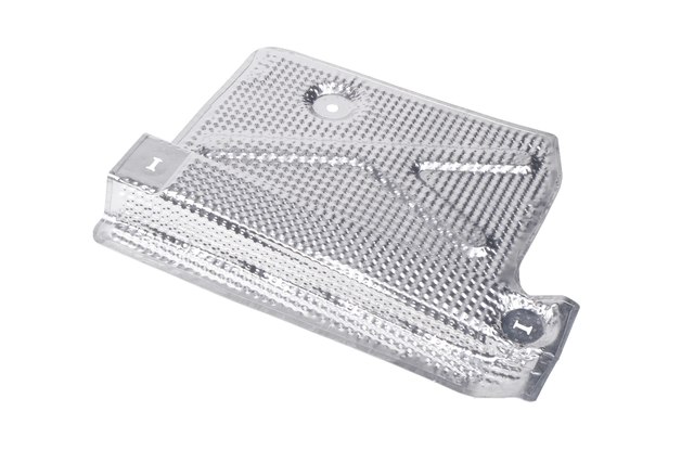2020-2021 GM Exhaust Intermediate Underbody Heat Shield 84237222 ...
