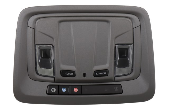 Dark Gray Roof Console 84754832 | GMPartsDirect.com
