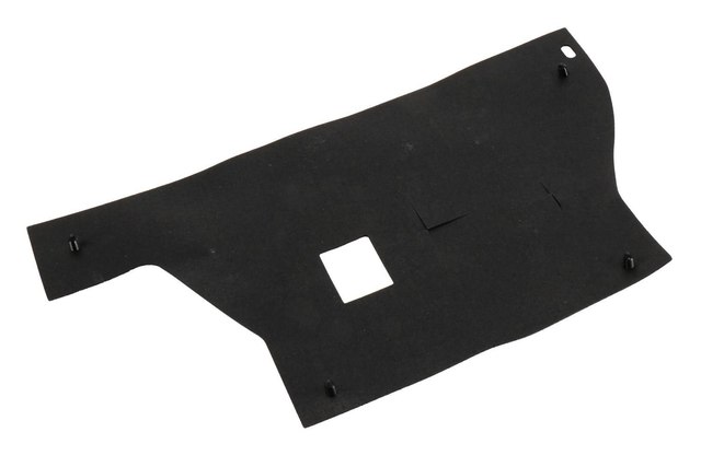 2007-2014 GM Driver Side Radiator Air Baffle 15208497 | GMPartsDirect.com