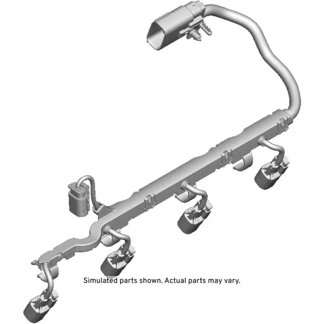 2013-2019 GM Fuel Injector Wiring Harness 12689346 GM | GMPartsDirect.com