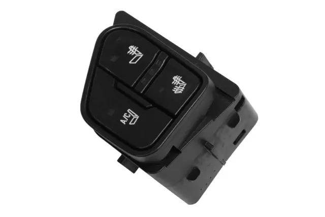 2015-2018 GM Black Carbon Metallic Passenger Seat Heater Switch ...