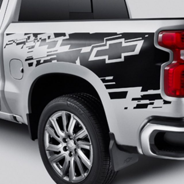 2019-2023 Chevrolet Exterior Trim, Bedside W\\/Bow-Tie Logo 84425973 ...