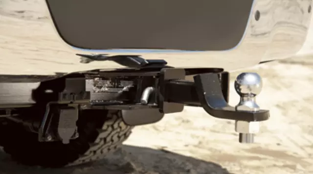 2006-2024 Toyota Ball Mount, 2-Inch Drop, 4/5-Inch Rise PT228-34220 ...