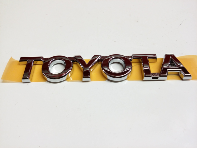 75441-42050 - Door Emblem - 2006-2012 Toyota RAV4 | OEM Genuine Toyota ...
