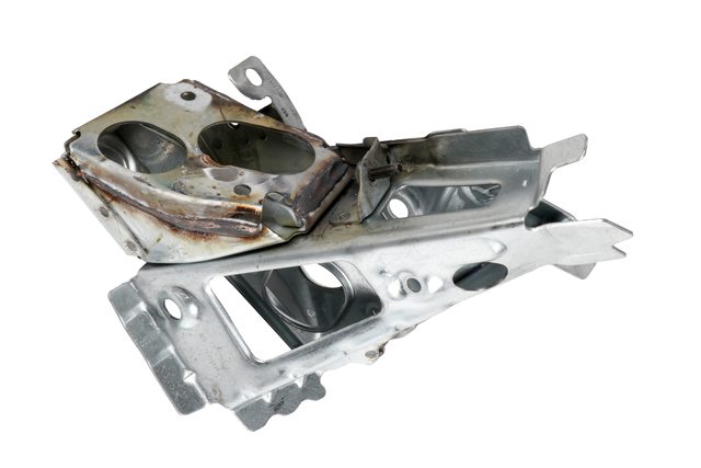 2016-2019 Chevrolet Cruze Front Driver Side Wheelhouse Panel Brace ...