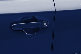 2017-2018 Subaru Impreza Door Edge Guard Kit Lapis Blue / Impreza ...