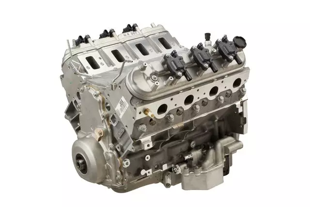 Oem Gm Ls9 Long Block Built For Boost For 2009 2013 Chevrolet