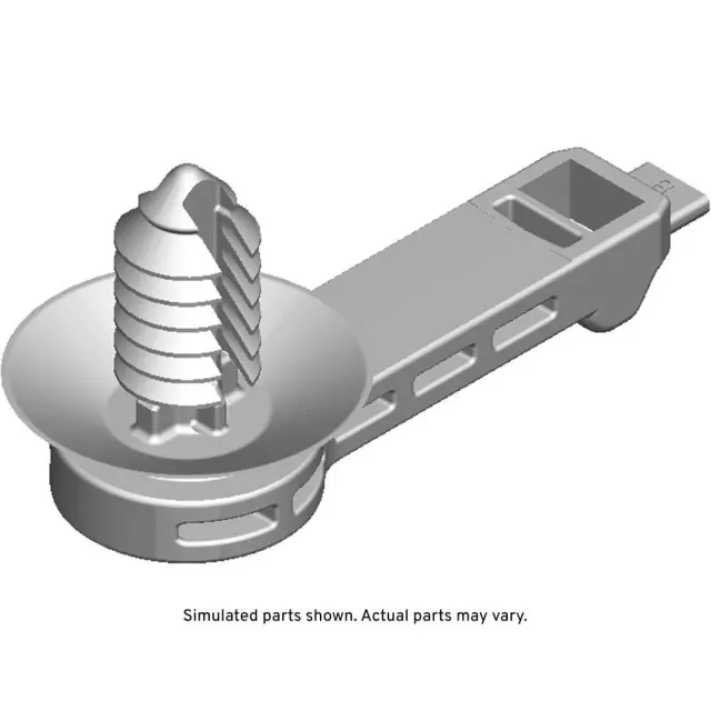 Radiator Outlet Hose Clip 11546557 | NewGMParts.com