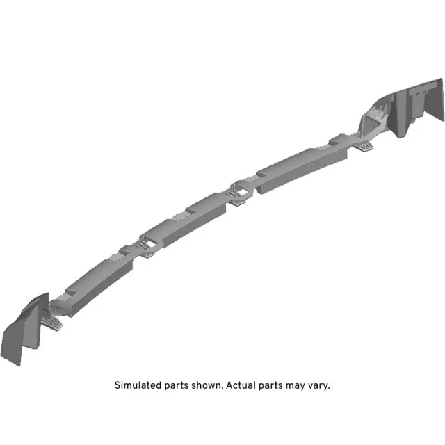 2007-2010 GMC Front Bumper Fascia Center Support Bracket 15902105 GM ...