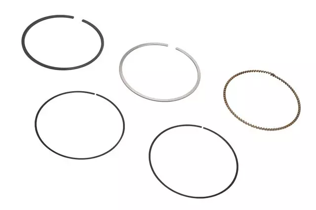 2015-2024 GM 0.5mm Oversize Piston Ring Kit with Compression Rings, Oil ...