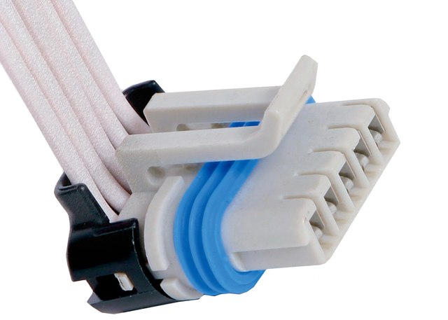 1995-2005 GM 5-Way Female Gray Multi-Purpose Pigtail 15306027 ...