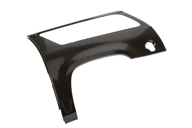 2007-2014 GM Driver Side Body Side Outer Panel 15907256 | GMPartsDirect.com