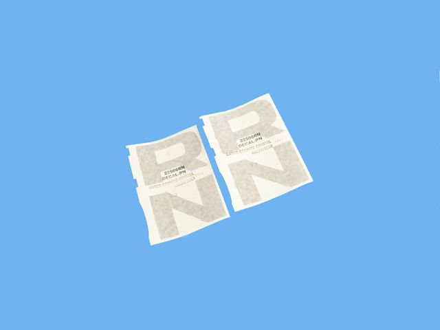 2017-2018 Ram 2500 Box Side Decal 68331795AA | We R Mopar