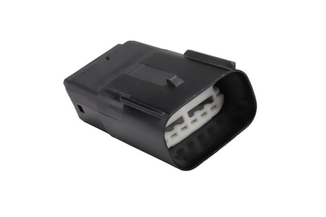 Black Multi Purpose Wiring Connector Body 19368219 | GMPartsDirect.com