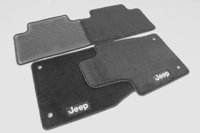 2014 Jeep Grand Cherokee 2014 Jeep Grand Cherokee CARPET FLOOR MATS SET ...