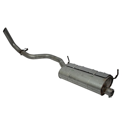 Genuine OEM Ford - Muffler And Pipe Assembly Rear BC3Z-5230-B | OEM ...