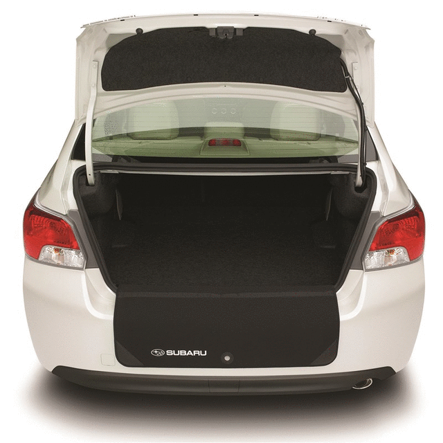2008-2025 Subaru Rear Bumper Protector Mat E101EAJ501 | Subaru Parts Shop