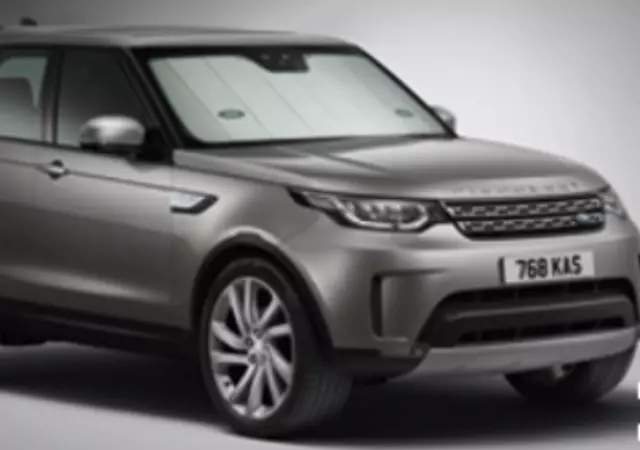 Shop OEM Land Rover Sun Shades Online | Land Rover Parts Counter