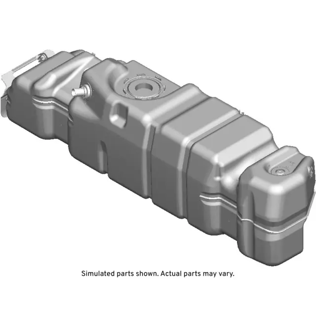 Fuel System Components for 2018 Chevrolet Silverado 1500 | My GM Part