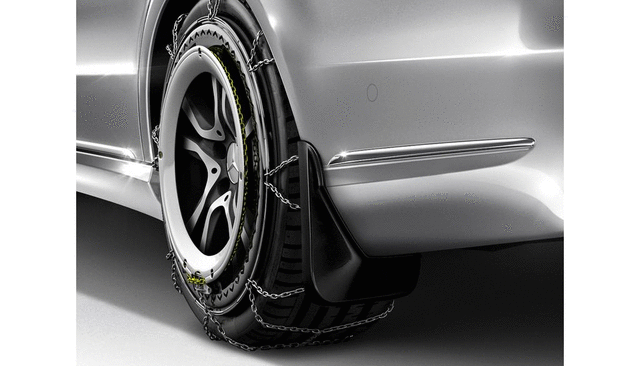 Mercedes mud flaps store
