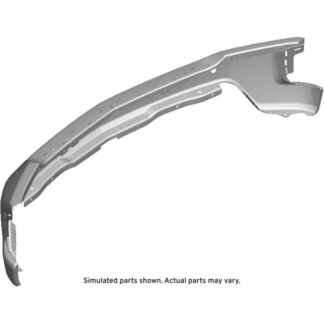 Bumper & Components - Front for 2020 Chevrolet Silverado 1500 ...