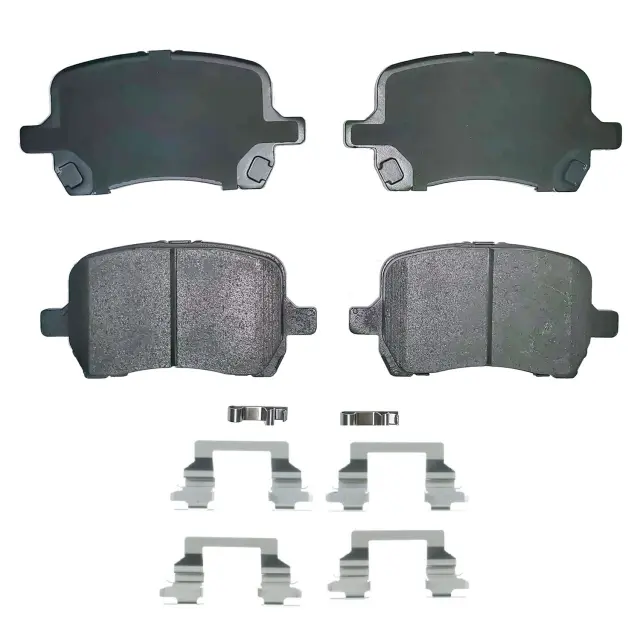 2004-2012 bproauto Disc Brake Pad Set 1BP00408AB | Mopar eStore