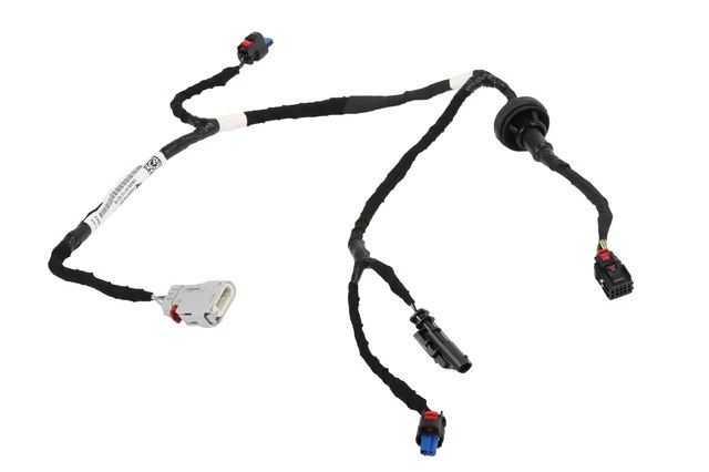 2017-2019 Cadillac XT5 Rear License Plate Lamp Wiring Harness 84384911 ...