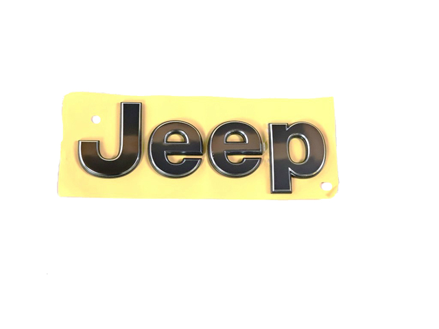 2018-2022 Jeep Front Fender Nameplate 68292513AB | Mopar Estores