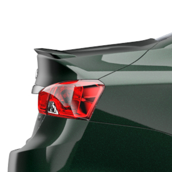 2015-2016 Chevrolet Impala Spoiler, Rear, Flush Mount 23481091 | QuirkParts