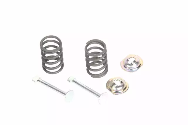 95975172 - Rear Drum Brake Shoe Hold Down Spring Kit with Springs, Pins ...