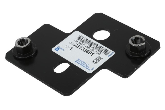 2015-2022 GM Passenger Side Front Bumper Impact Bar Skid Plate 23133691 ...