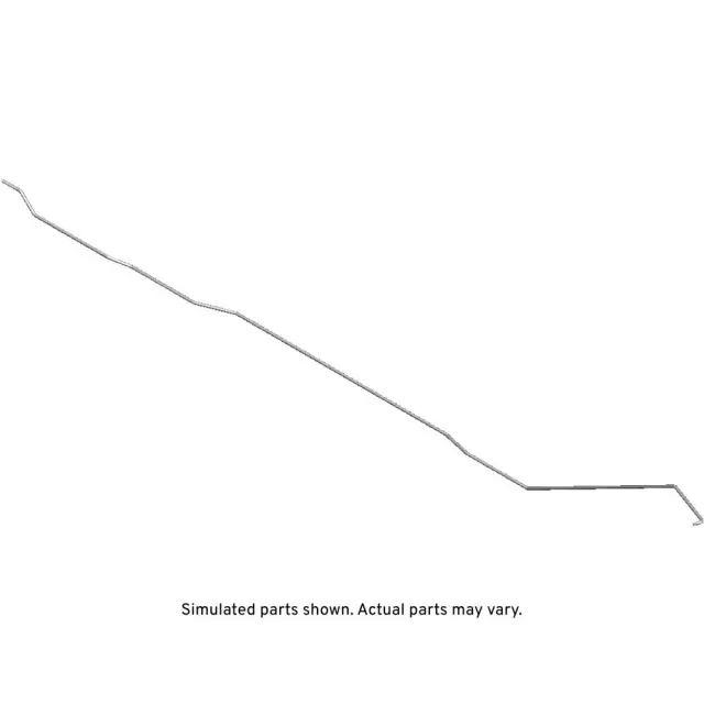 1996-2010 GM Rear Side Door Latch Rod 15838633 GM | GMPartsDirect.com