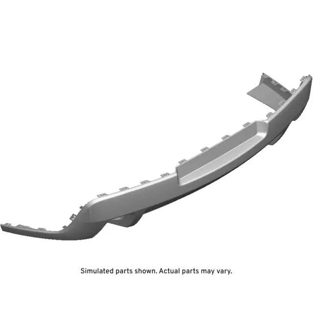 2014-2015 Chevrolet Camaro Rear Lower Bumper Cover 22829476 GM ...