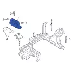 2012-2018 Ford Focus Engine Mount CM5Z-6038-A | OEM Parts Online