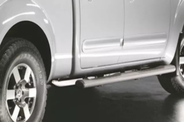 2005-2025 Nissan Frontier Step Rails - Tube (2-piece set/Grey) T99T6 ...