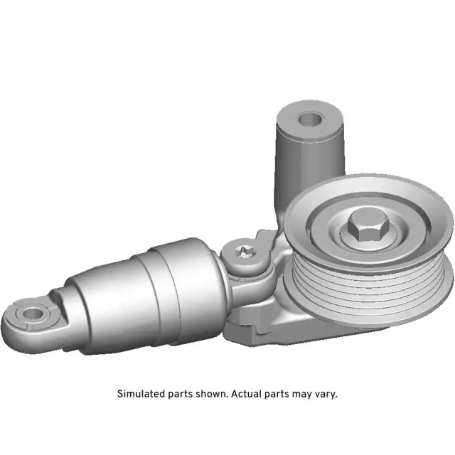 2014-2019 Chevrolet Corvette Drive Belt Tensioner 12686272 | OEM Parts ...