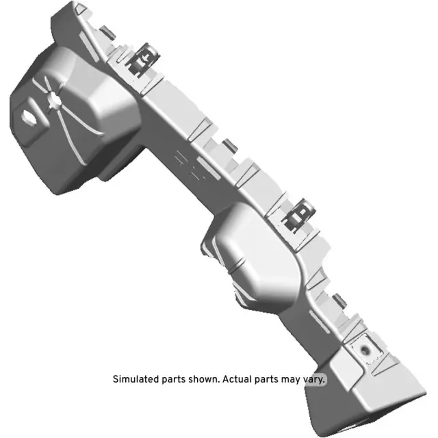 2018-2021 GMC Terrain Passenger Side Front Bumper Fascia Guide 84709614 ...